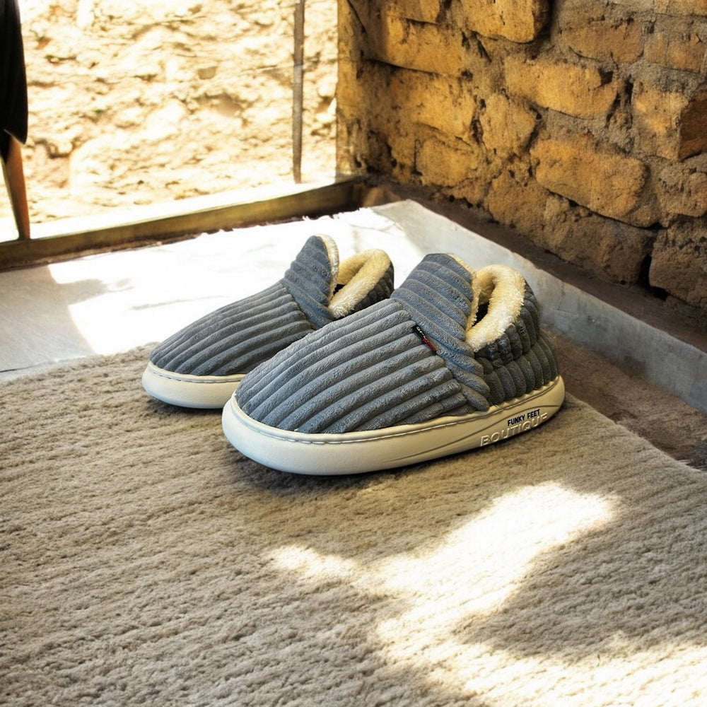 Funky Feet | Cosy, Warm Slippers & Fun Socks for Every Step