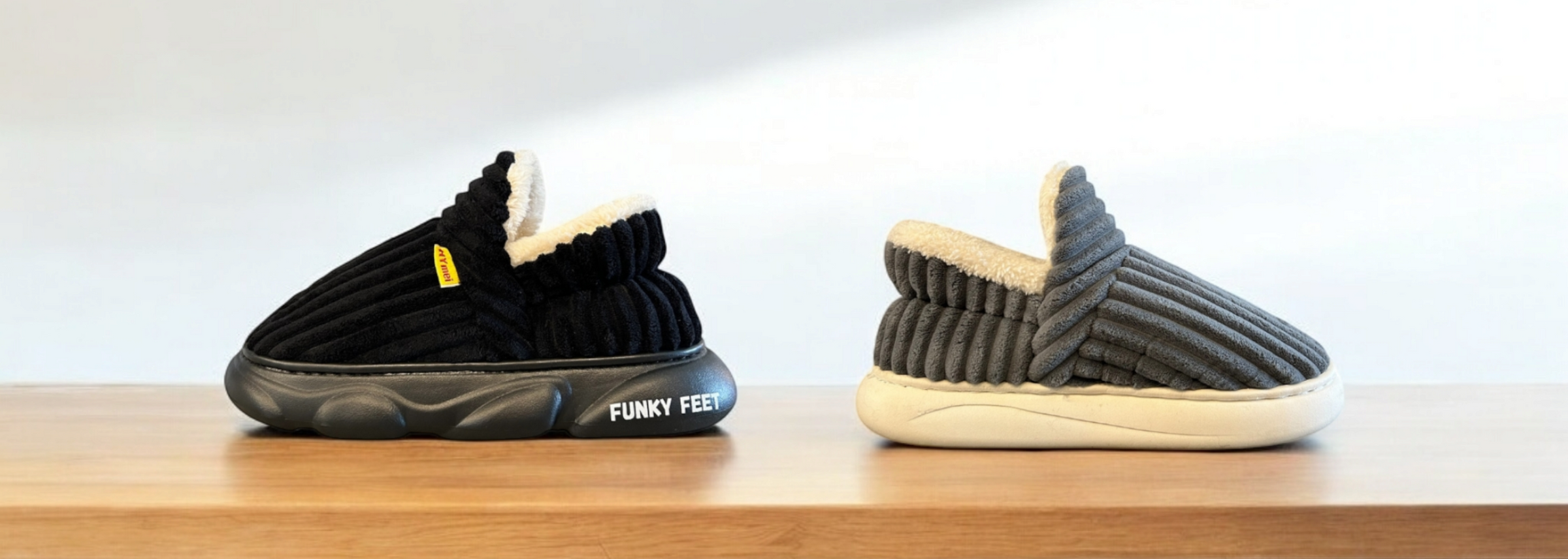 Funky Feet | Cosy, Warm Slippers & Fun Socks for Every Step
